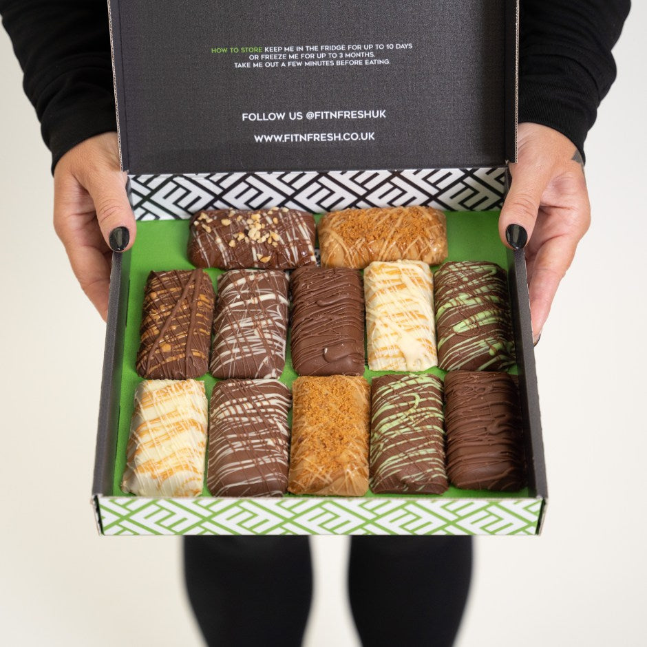 Fit N Fresh | Low-Calorie Protein Bars